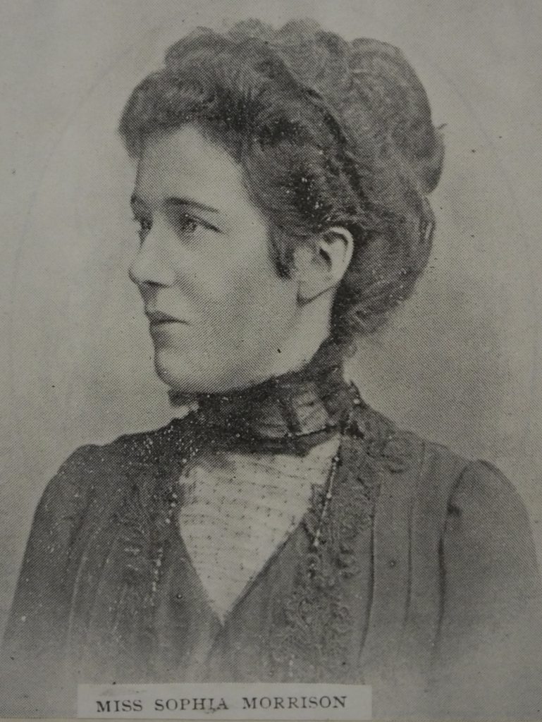 Remembering Sophia Morrison - North American Manx Association