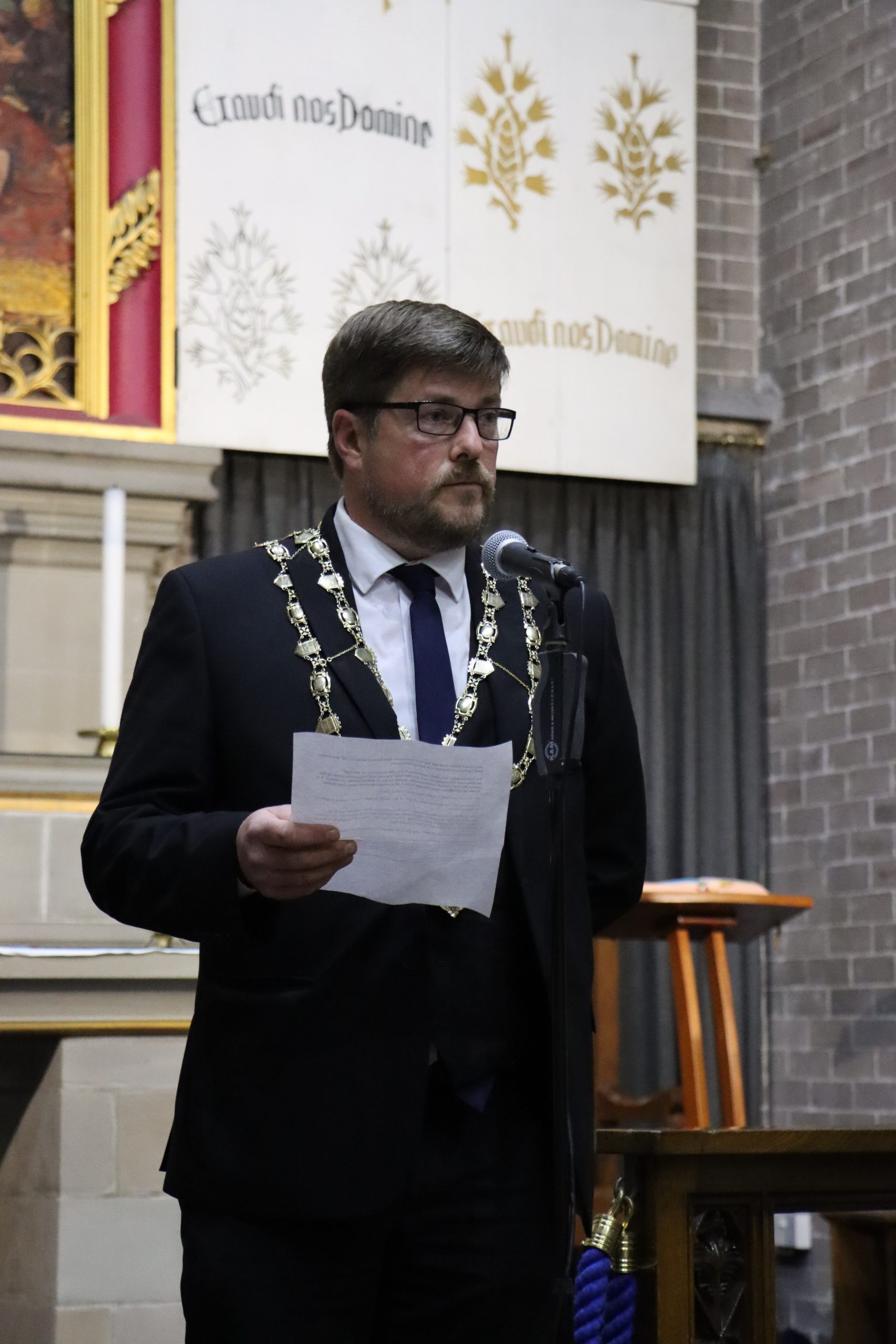 Ellan Vannin Service of Remembrance - North American Manx Association